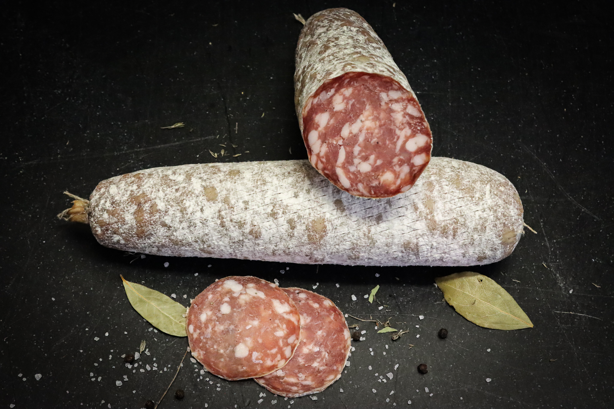 Rosette entière pur porc - Le Coteau des Saveurs